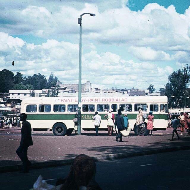 Kenya Bus Service (KBS) - Nyandarua, home to Aberdare Ranges.