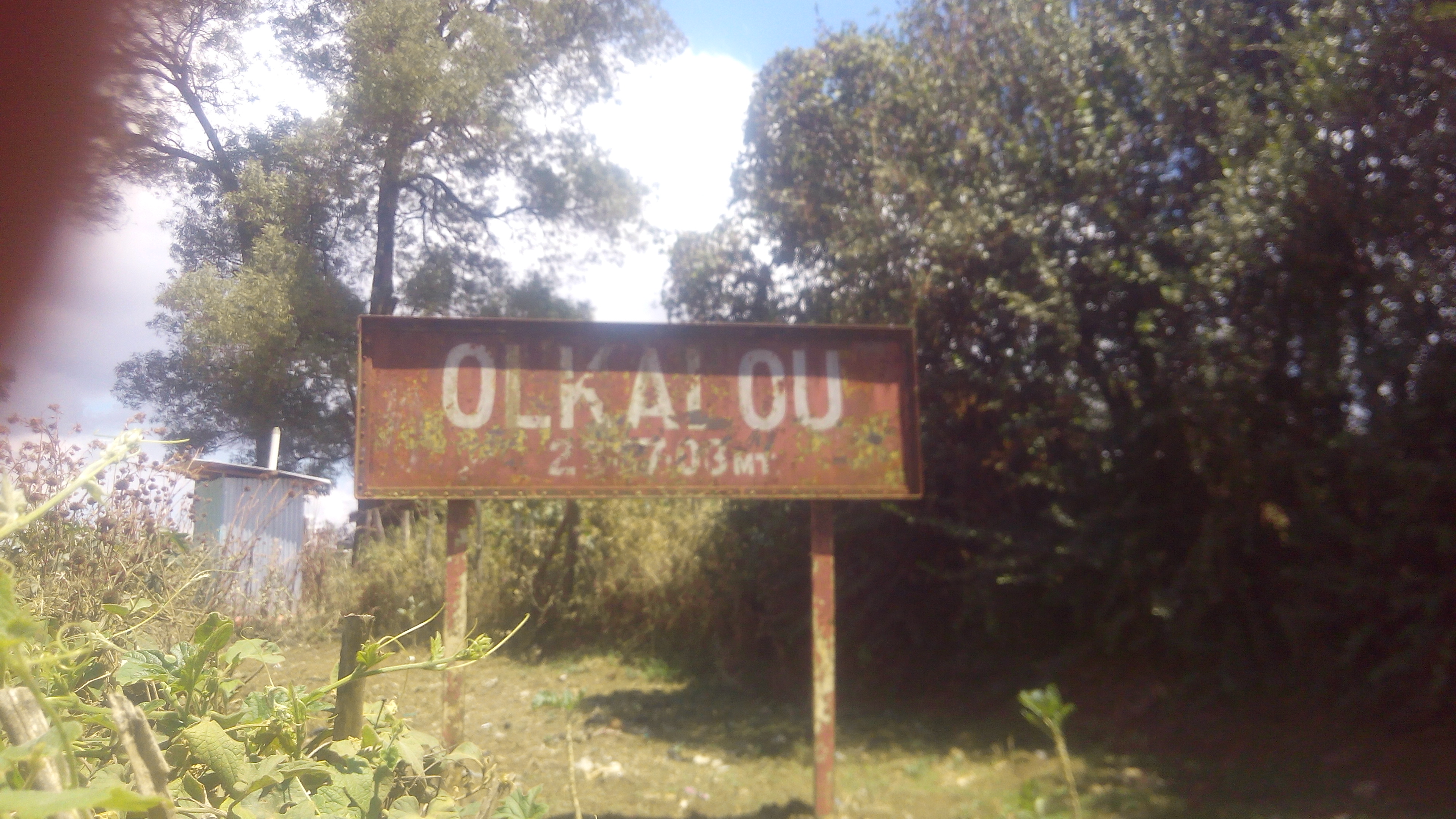 OlKalou Town - Nyandarua, home to Aberdare Ranges.