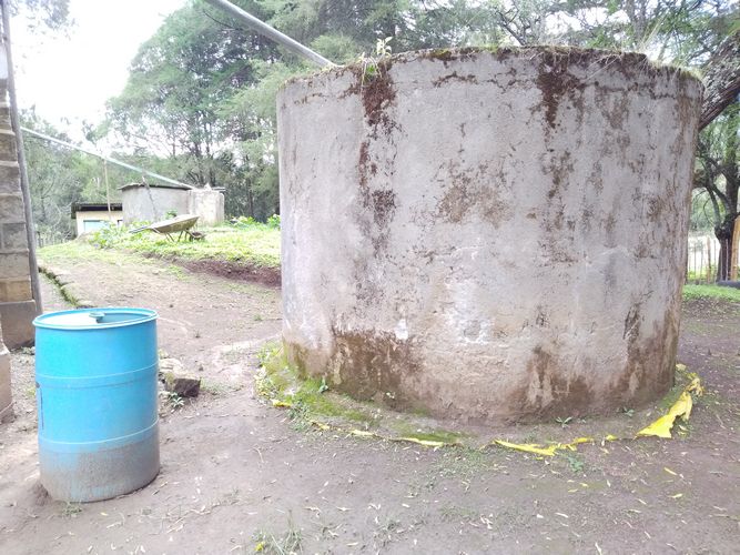 Masonry Water Tanks - Nyandarua, home to Aberdare Ranges.